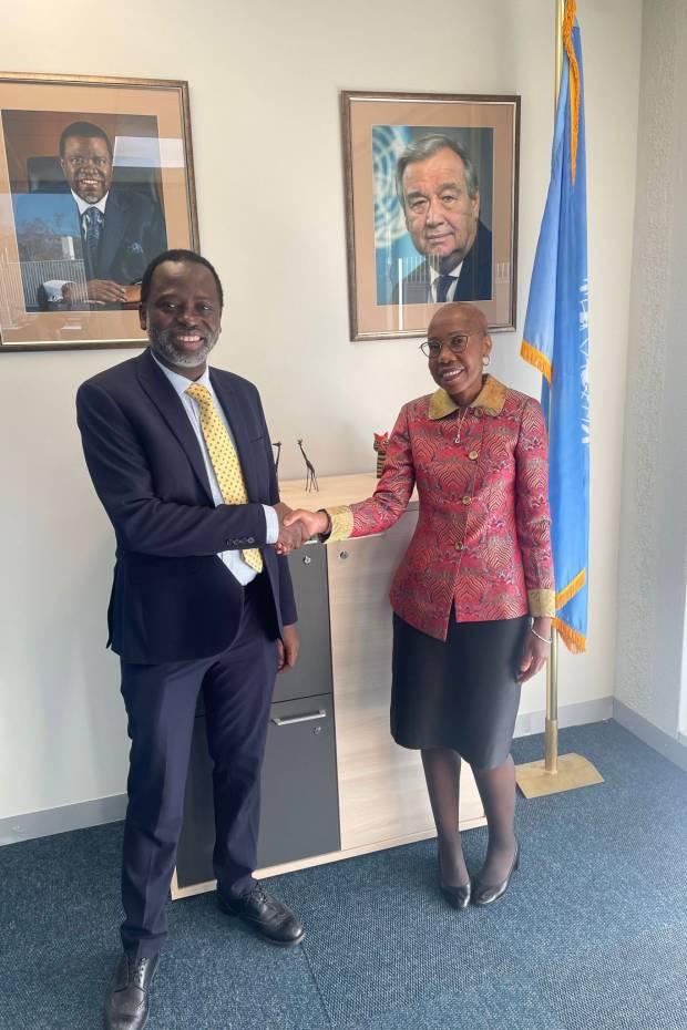 Advancing Sustainable Development: An Impactful Visit by UNU Rector ...